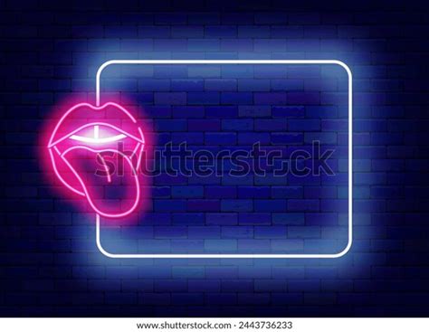 Sex Shop Beauty Cosmetics Store Neon Stock Vector Royalty Free 2443736233 Shutterstock