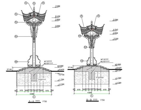 How To Draw Column Section In Autocad Printable Online Eroppa