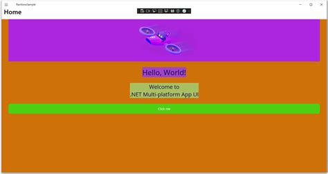 Discovering The Debugrainbows Nuget Package In Net Maui