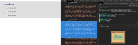 Html Background Invalid Property Value In Chrome Stack Overflow
