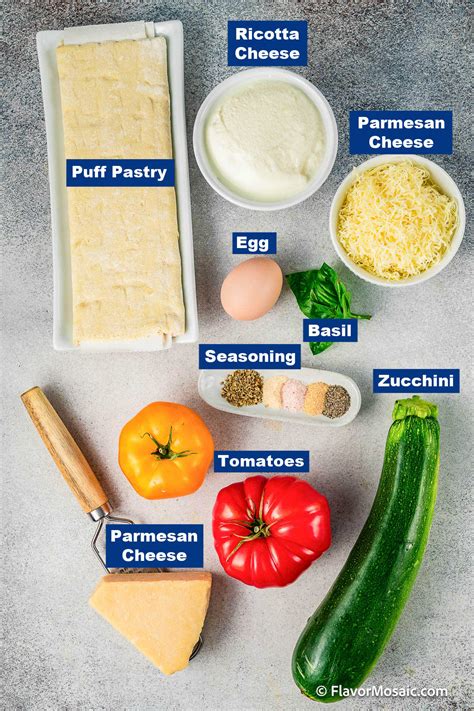 Tomato Zucchini Pie Recipe Flavor Mosaic