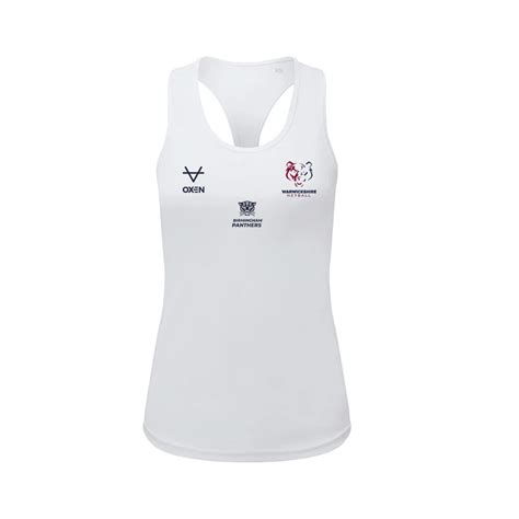 Warwickshire Netball Vest Elite Pro Sports