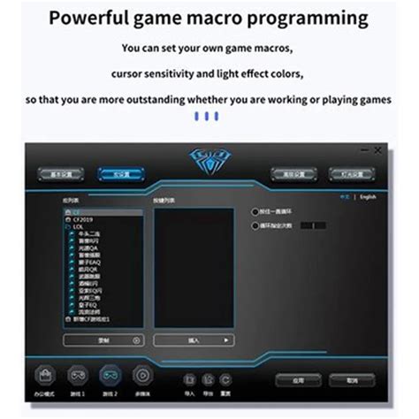 Aula T201 Wired Gaming Membrane Keyboard And Mouse Combo Set LazMall A Ichiban Tekno