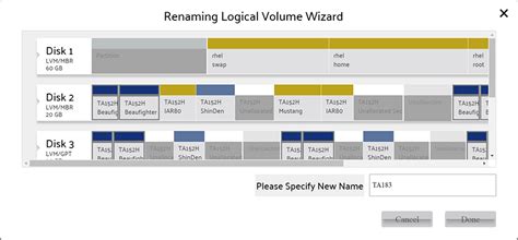How To Rename Lv With Visual Lvm Manage Lvm With Visual Lvm From 0 To ∞ 20welees