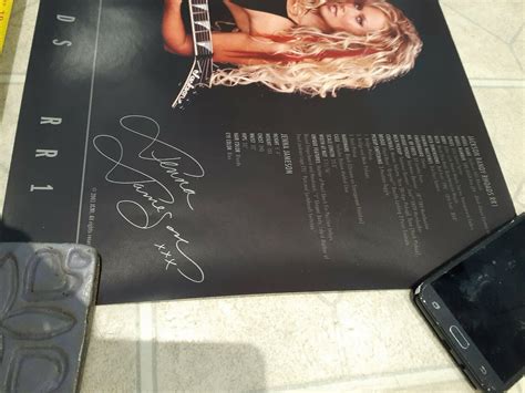 Jenna Jameson Poster Jackson Guitars 2004 Vintage New Randy