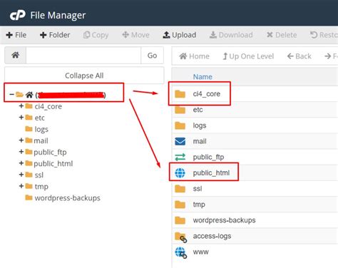 Cara Upload Codeigniter 4 Ke Hosting Cpanel Id Support Portal