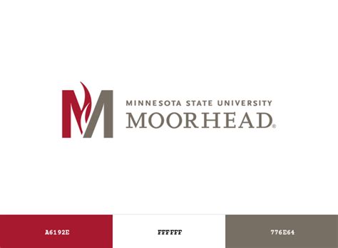 Minnesota State University Moorhead Msum Brand Color Codes
