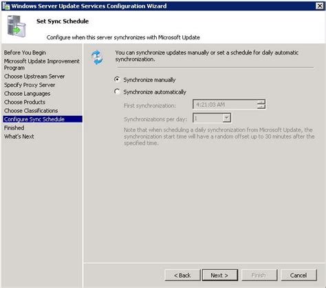 configure wsus parallel data warehouse microsoft learn
