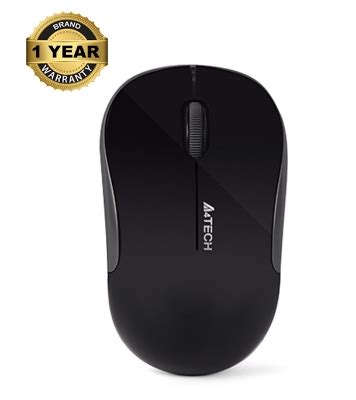 Buy A4TECH G3 300N V Track Wireless Mouse Black Online At Best Price In Bangladesh Othoba Com