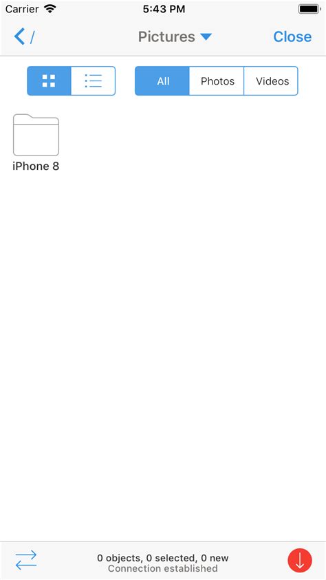 How To Transfer Photos Using Smb Photosync