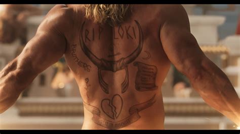 AusCAPS Chris Hemsworth Nude In Thor Love And Thunder