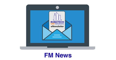 Robotech Cad Bim Fm Solutions On Linkedin Autonews Fm Cad And Bim From Robotech