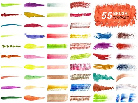 색연필 브러쉬 이미지 Freepik에서 무료 다운로드