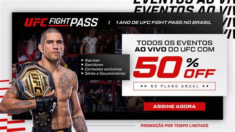 Ufc Faz Promoção Especial Para Celebrar Primeiro Ano Do Ufc Fight Pass