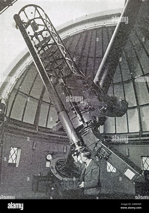 Photograph Of The Yapp Dome And Telescope Presented By William Johnstone Yapp Dated 20th