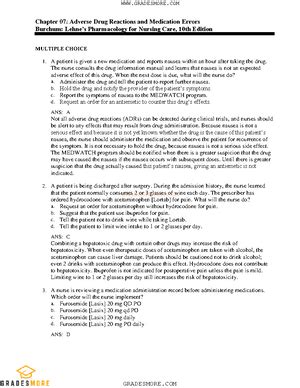Solved 1 Which Chapter Of The ICD10CM Tabular List Contains Codes Pharmacology 1 NRS 230