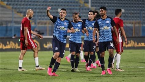 بيراميدز يتفوق على طلائع الجيش في الشوط الأول بالدوري الممتاز
