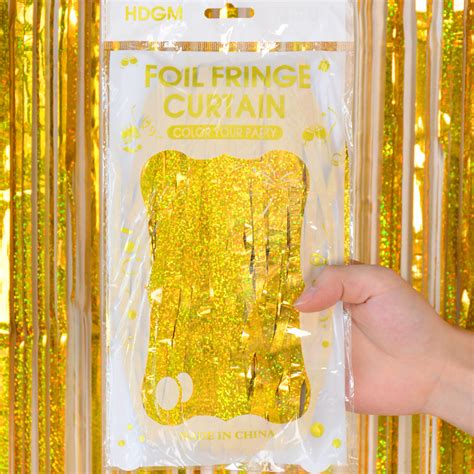 Badu Bg Фон за завеси за парти Декорация за рожден ден Моминско парти Блестяща мишура Ресни