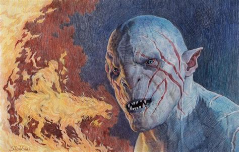 Azog Wallpapers Top Free Azog Backgrounds Wallpaperaccess
