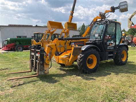JCB Telehandlers For Sale GovPlanet