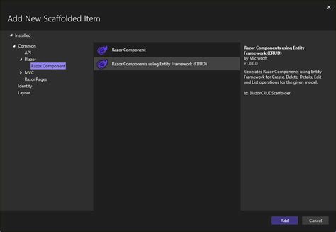 C Create Crud For Blazor Using Api Stack Overflow