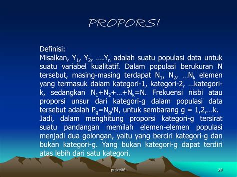 ppt sampel acak sederhana simple random sampling powerpoint