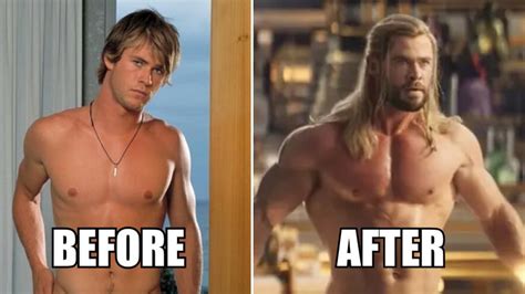 What Chris Hemsworth Eats In A Day To Look Like Thor Mealprep