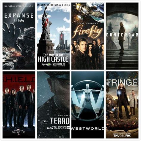 推荐10部好看的科幻美剧！科幻迷必看系列！美剧大片推荐！ 知乎
