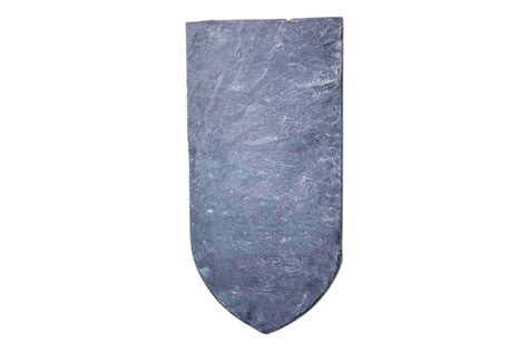 Soleto De Ardósia Do Tipo Ogival 50×25 Ardósia Real