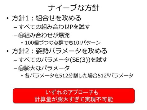 go icp グローバル最適 globally optimal なicpの解説