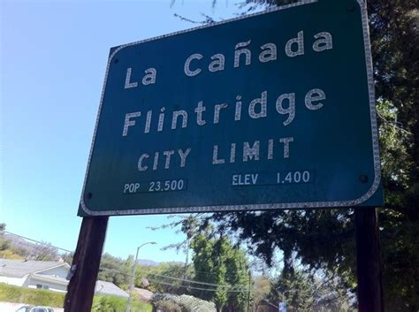 City Of La Cañada Flintridge