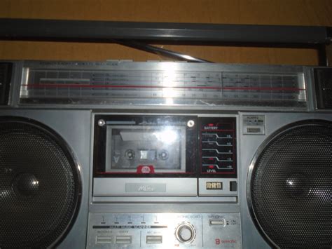 Jvc Rc M50 Amfm Cassette Player Boombox Etsy