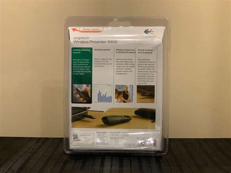 Logitech Wireless Presenter R400 Laser Presentation Computers And Tech Office And Business