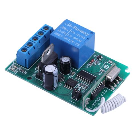 Wireless Rf Receiver Module Transmitter Receivers 433mhz Switch Controller China Module