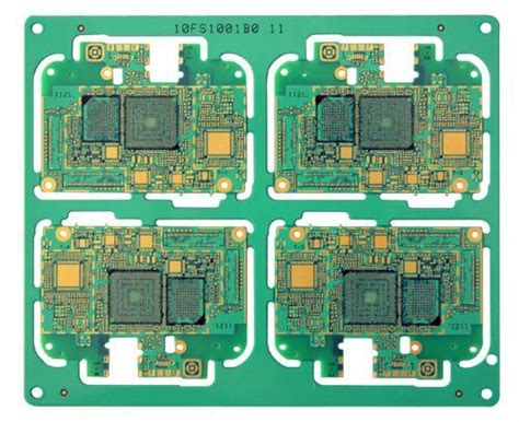 EMS Multilayer PCB Electronics Immersion Gold Impedance Control With UL RoHS PCB Assembly