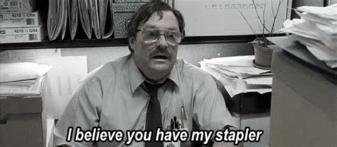 The Seven Best Usages Of Staplesstaplers In Cinema History Movies