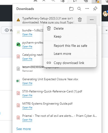 Make Download Appear Safe · Issue 454 · Typerefinery Aityperefinery · Github