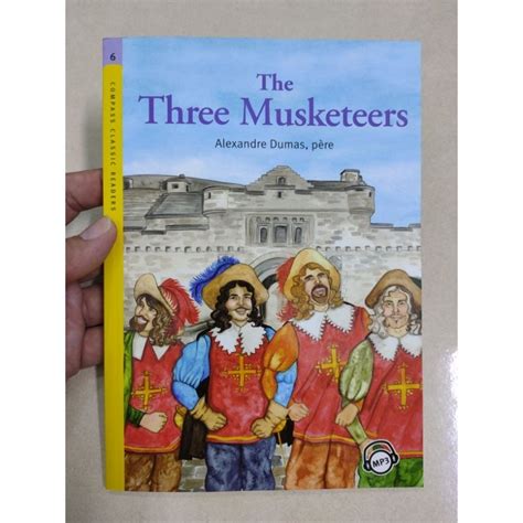 Bb Compass Classic The Three Musketeers By Alexandre Dumas Lvl 6