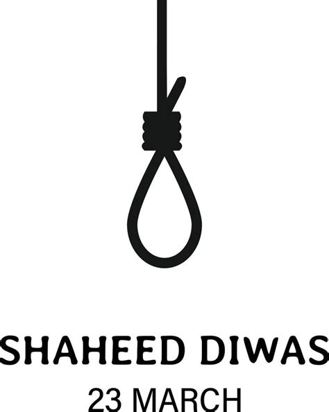 Shaheed Diwas Martyrs Day 23 March Vector Illustration 20866369 Vector