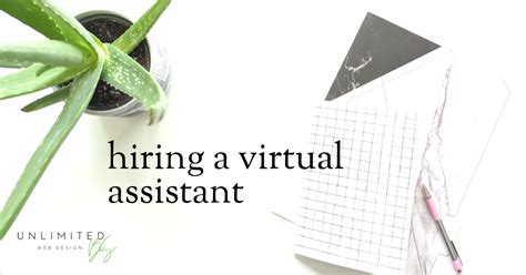 Hiring A Virtual Assistant Unlimited Bs