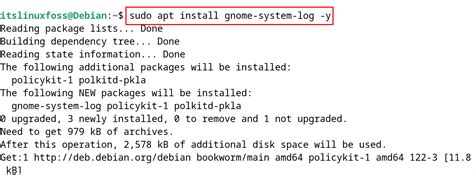 How To View Syslog On Debian 12 Its Linux Foss
