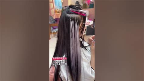 붙임머리 붙임머리잘하는곳 붙임머리후기 쇼츠 接发 20인치붙임머리 포인트붙임머리 강아지 귀여운강아지 댕댕이 붙임머리마술사 Shorts Youtube