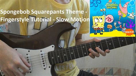 Spongebob Squarepants Closing Theme Tutorial Slow Motion Hd Youtube