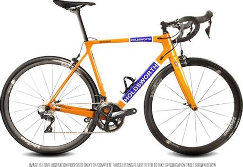 2020 Holdsworth Super Professional Shimano Ultegra Specs Comparisons