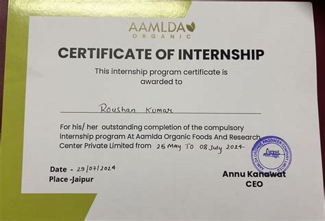 Roushan Kumar On Linkedin 8000inr Aamldaorganics Webdevelopment Internship Aamldaorganics