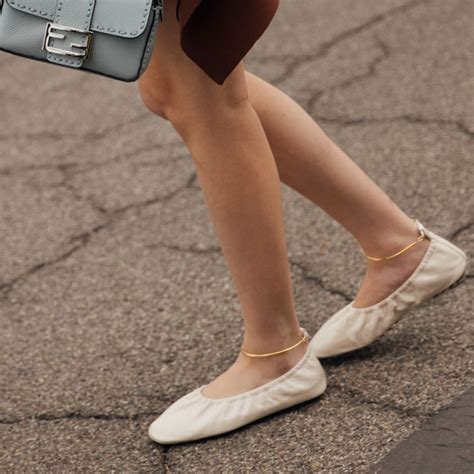 9 Effortless Ballet Flats Outfits To Copy This Fall Marie Claire