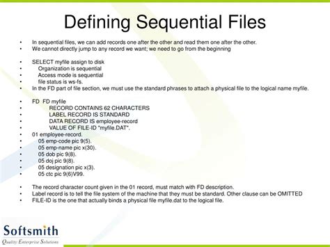 PPT COBOL PowerPoint Presentation Free Download ID 236920