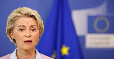 Скандал вокруг Урсулы фон дер Ляйен не утихает главе ЕК могут вынести