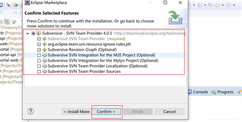 非常详细的eclipse使用svn教程eclipse Svn接口 Csdn博客