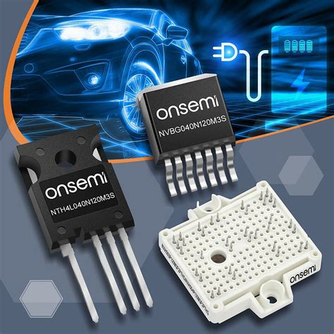 Next Generation Onsemi 1200 V Elitesic M3s Devices Enhance Efficiency Of Electric Vehicles And